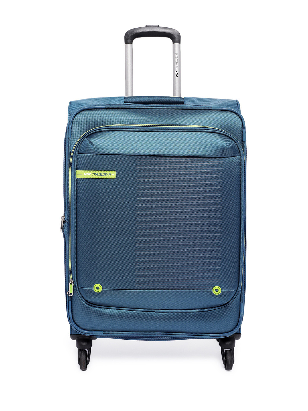 Buy VIP Unisex Navy Blue Solid CONRAD 4W EXP STROLLY 70 Medium Trolley ...