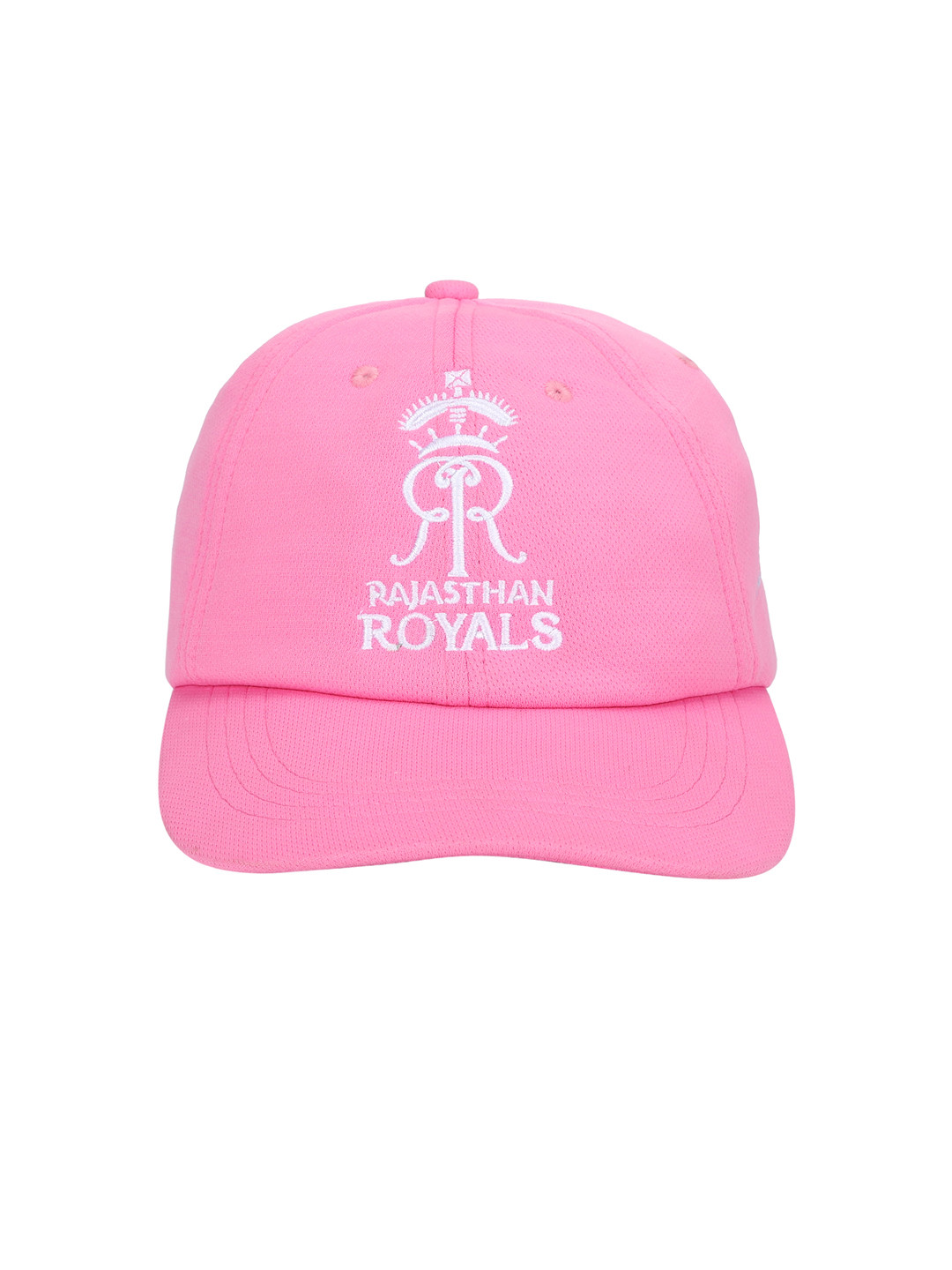 Buy Alcis Unisex Pink Solid Rajasthan Royals Baseball Cap - Caps for ...