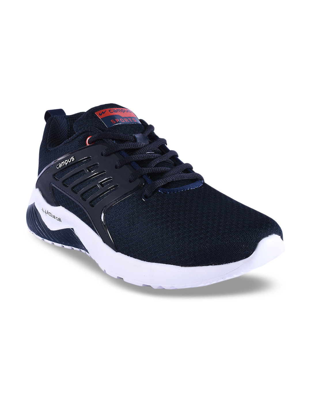 Buy Campus Men Navy Blue Running Shoes - Sports Shoes for Men 9393971 ...