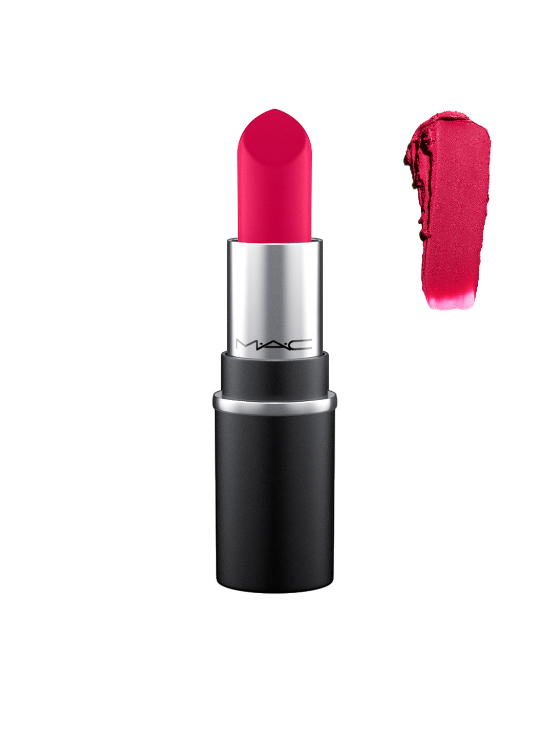 Buy M.A.C Mini Satin Lipstick All Fired Up 701 - Lipstick for Women ...