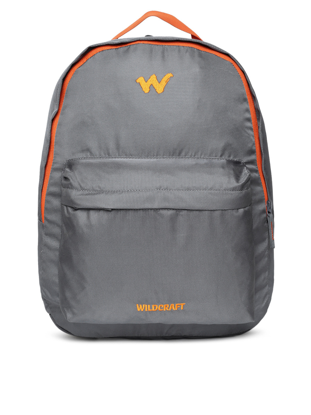 Buy Wildcraft Unisex Grey Buzz Brand Logo Backpack - Backpacks for ...