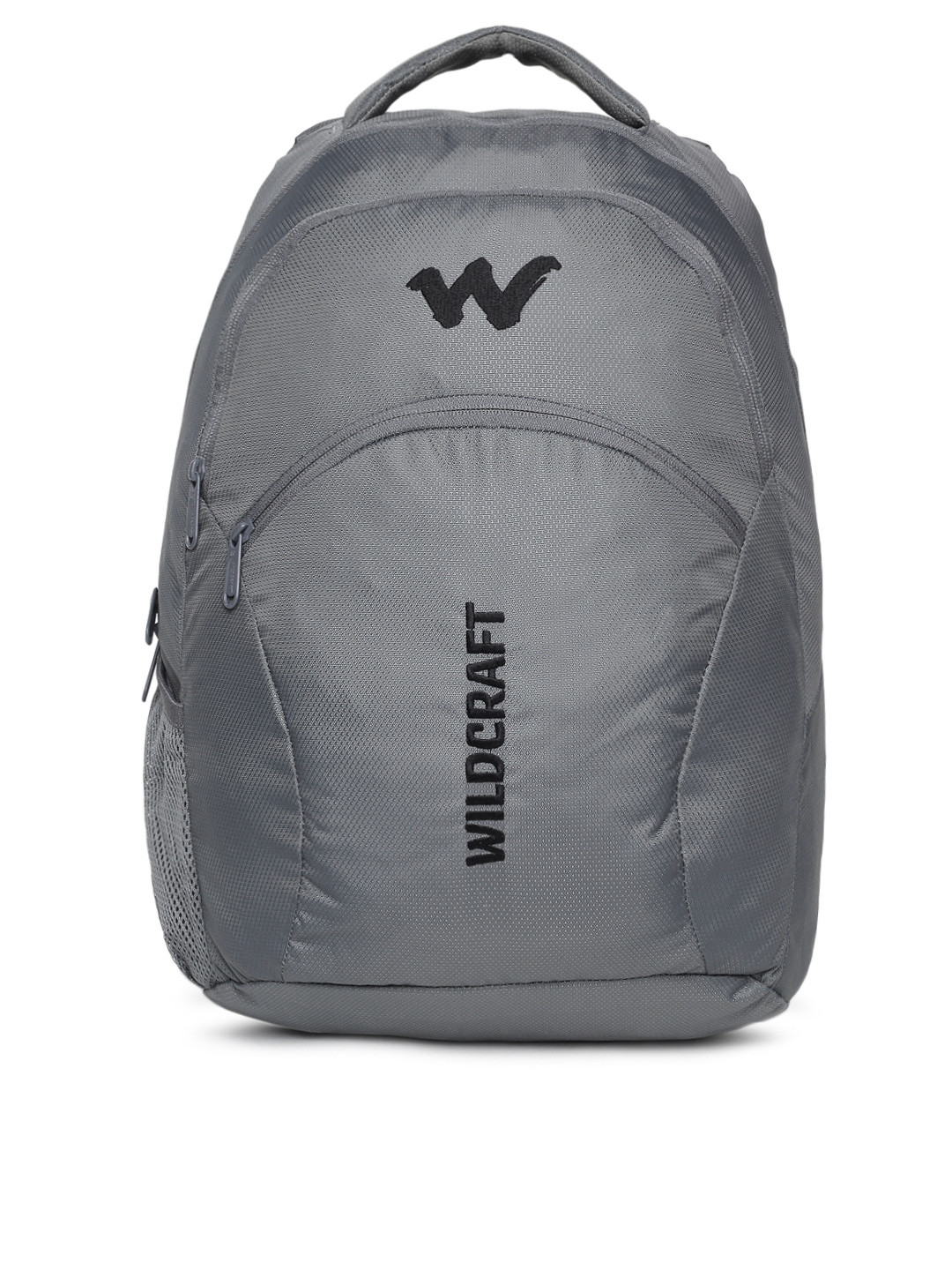 Buy Wildcraft Unisex Grey Brand Logo Backpack - Backpacks for Unisex ...