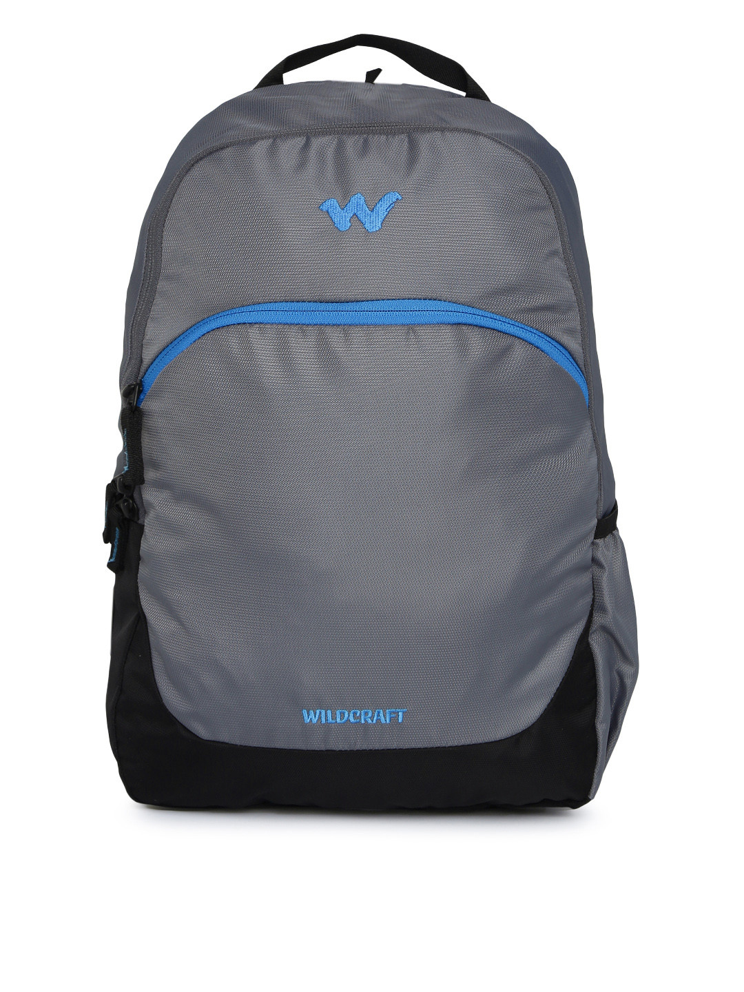 Buy Wildcraft Unisex Grey Solid Backpack - Backpacks for Unisex 9401827 ...