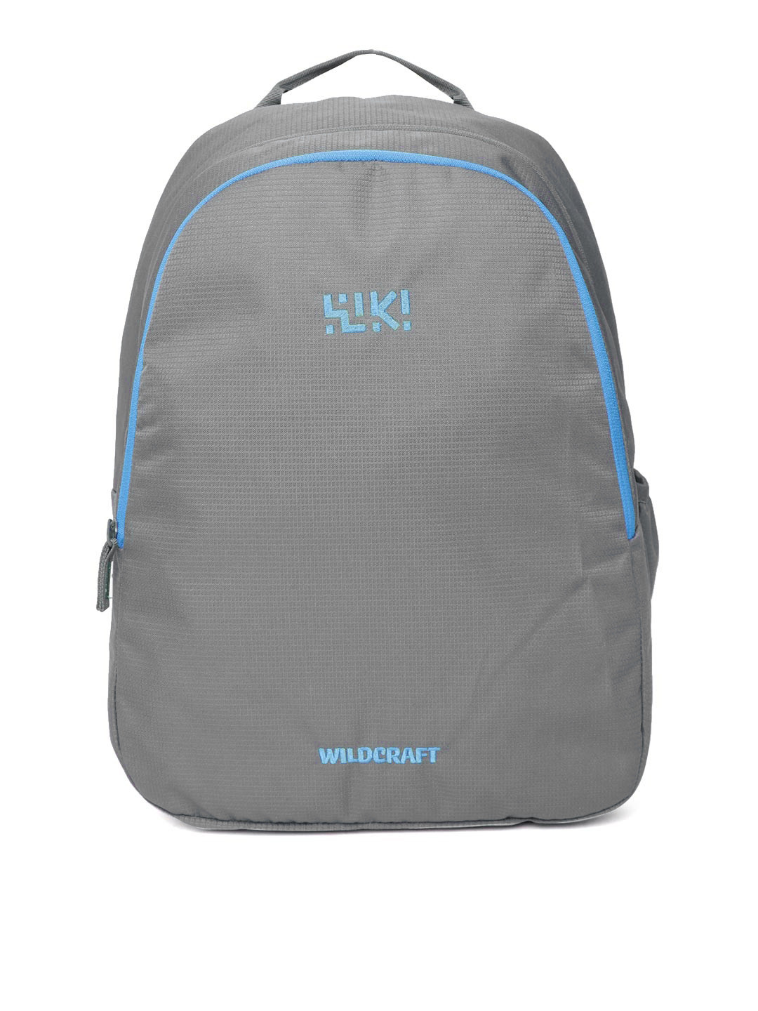 Buy Wildcraft Unisex Grey Solid Backpack - Backpacks for Unisex 9401833 ...