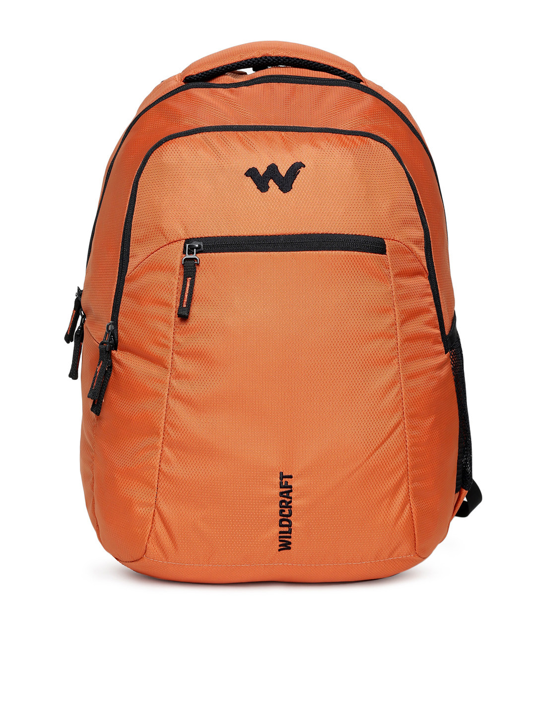 Buy Wildcraft Unisex Orange Boost 2 Brand Logo Backpack - Backpacks for ...