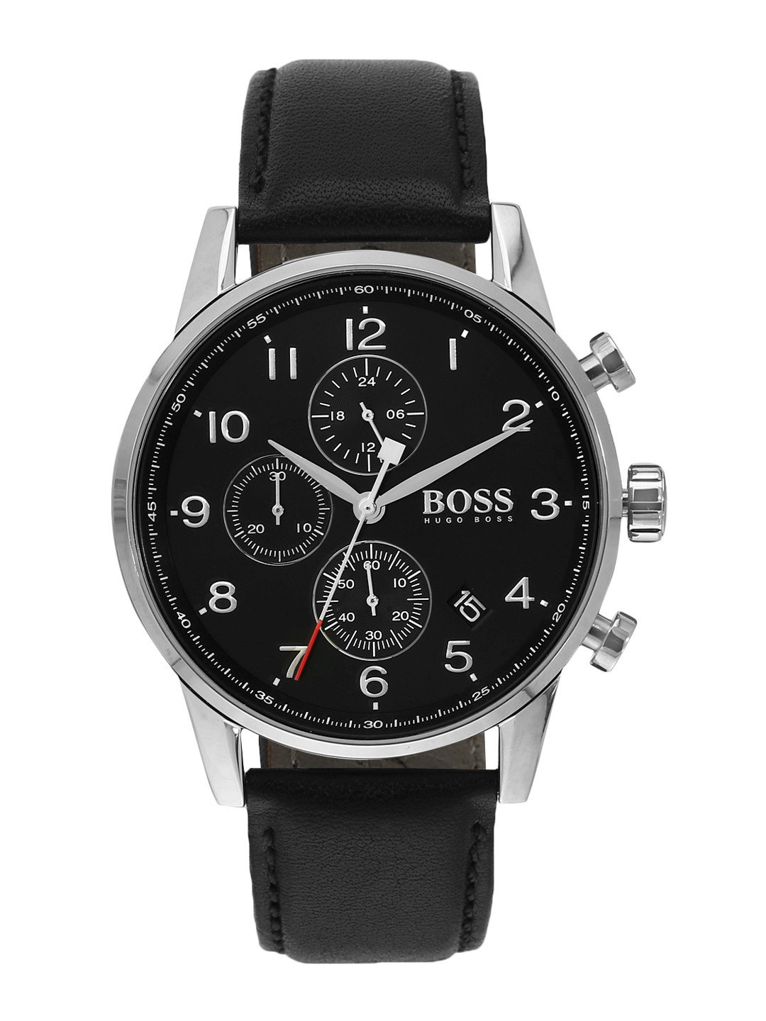 Buy Hugo Boss Men Black Analogue Watch 1513678 - Watches for Men ...