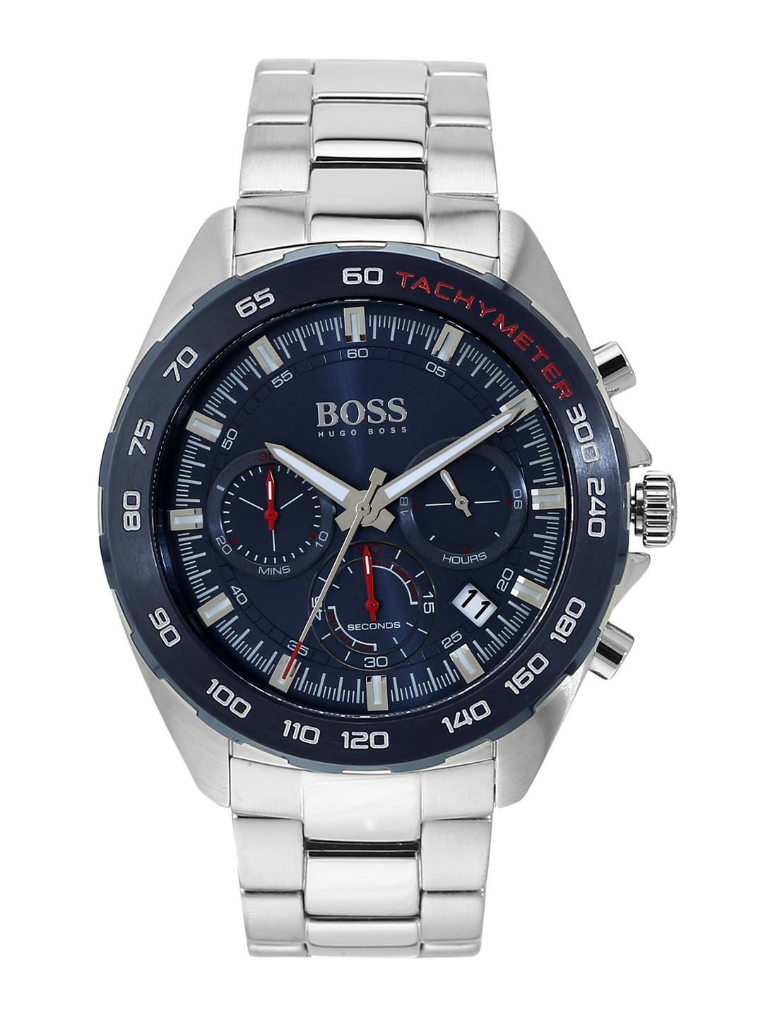 Buy Hugo Boss Contemporary Sport Men Blue Analogue Watch 1513665 ...
