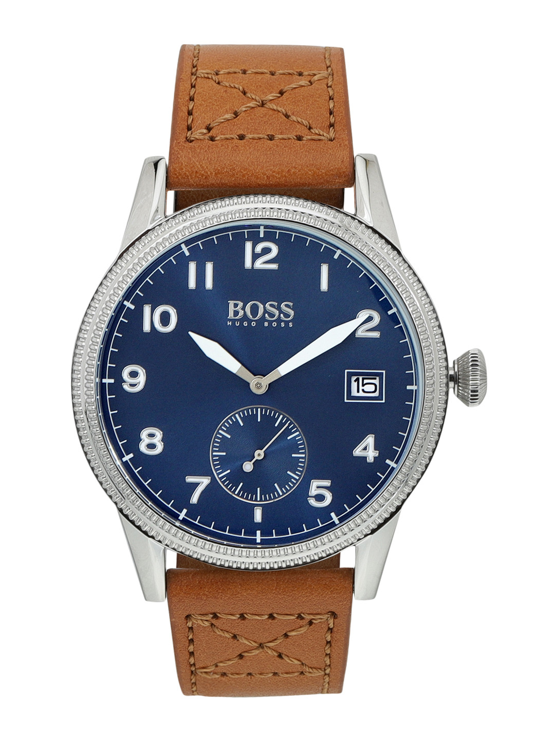 Buy Hugo Boss Men Blue Analogue Watch 1513668 - Watches for Men 9428779 ...