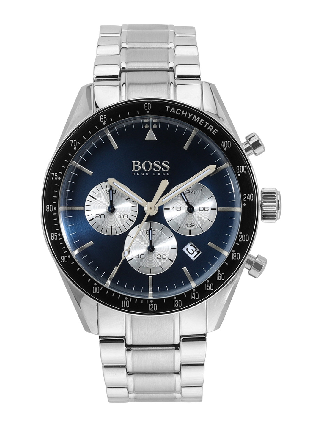 Buy Hugo Boss Men Blue Analogue Watch 1513630 - Watches for Men 9429195 ...