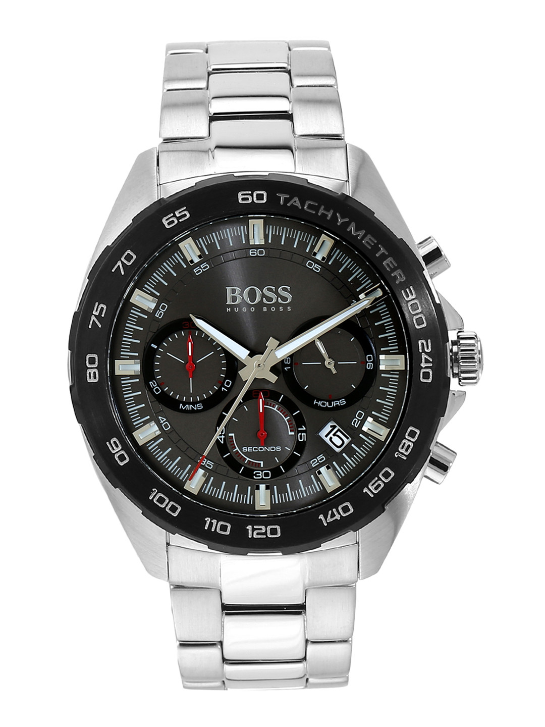 Buy Hugo Boss Contemporary Sport Men Grey Analogue Watch 1513680 ...