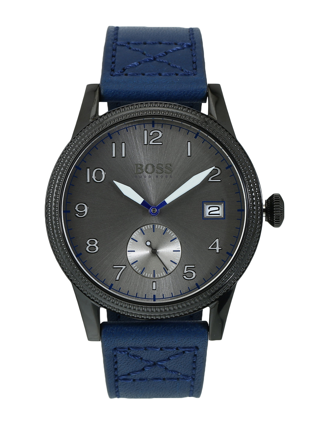 Buy Hugo Boss Men Grey Analogue Watch 1513684 - Watches for Men 9429201 ...