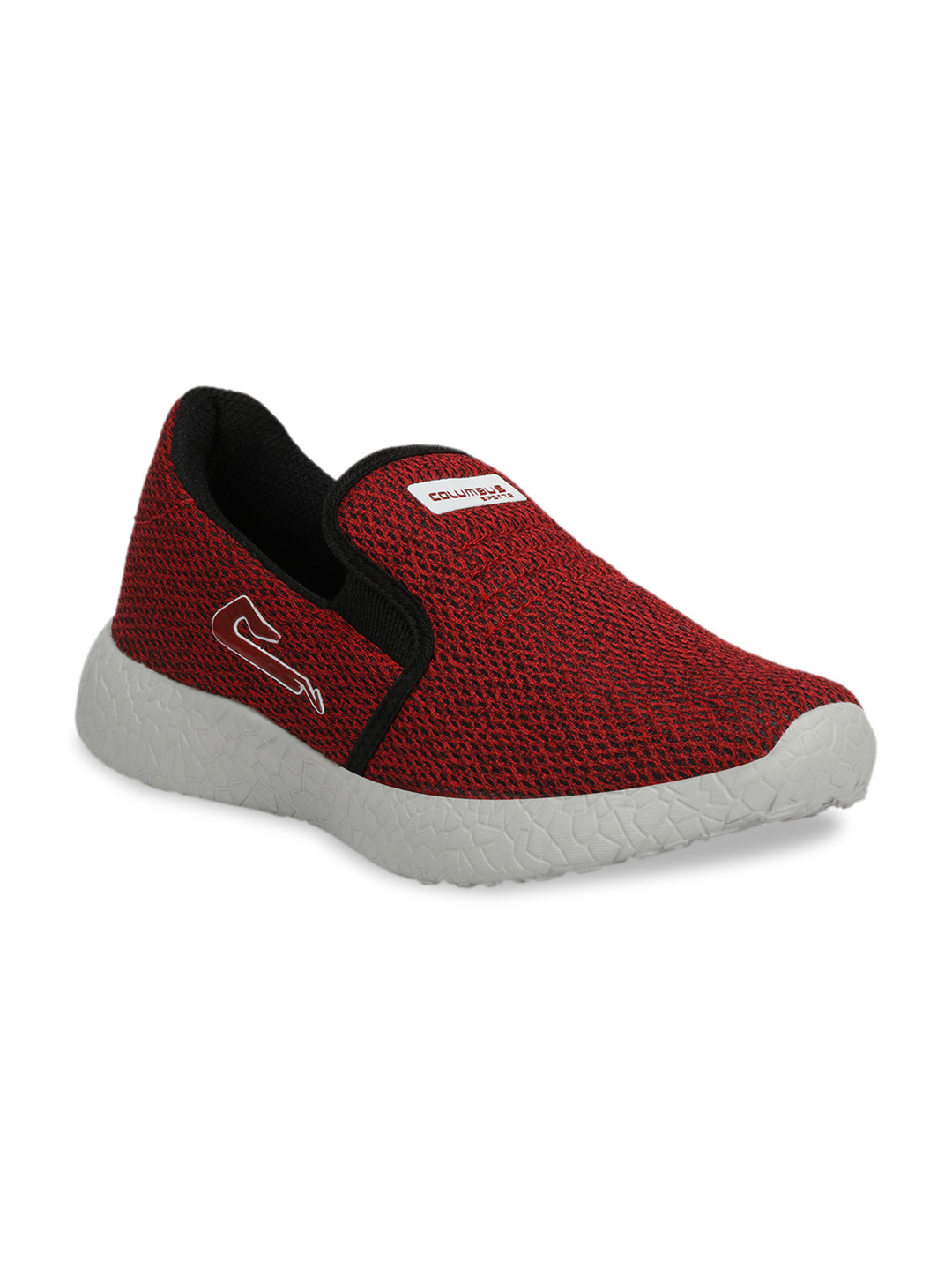 Buy Columbus Men Red Walking Shoes - Sports Shoes for Men 9433303 | Myntra