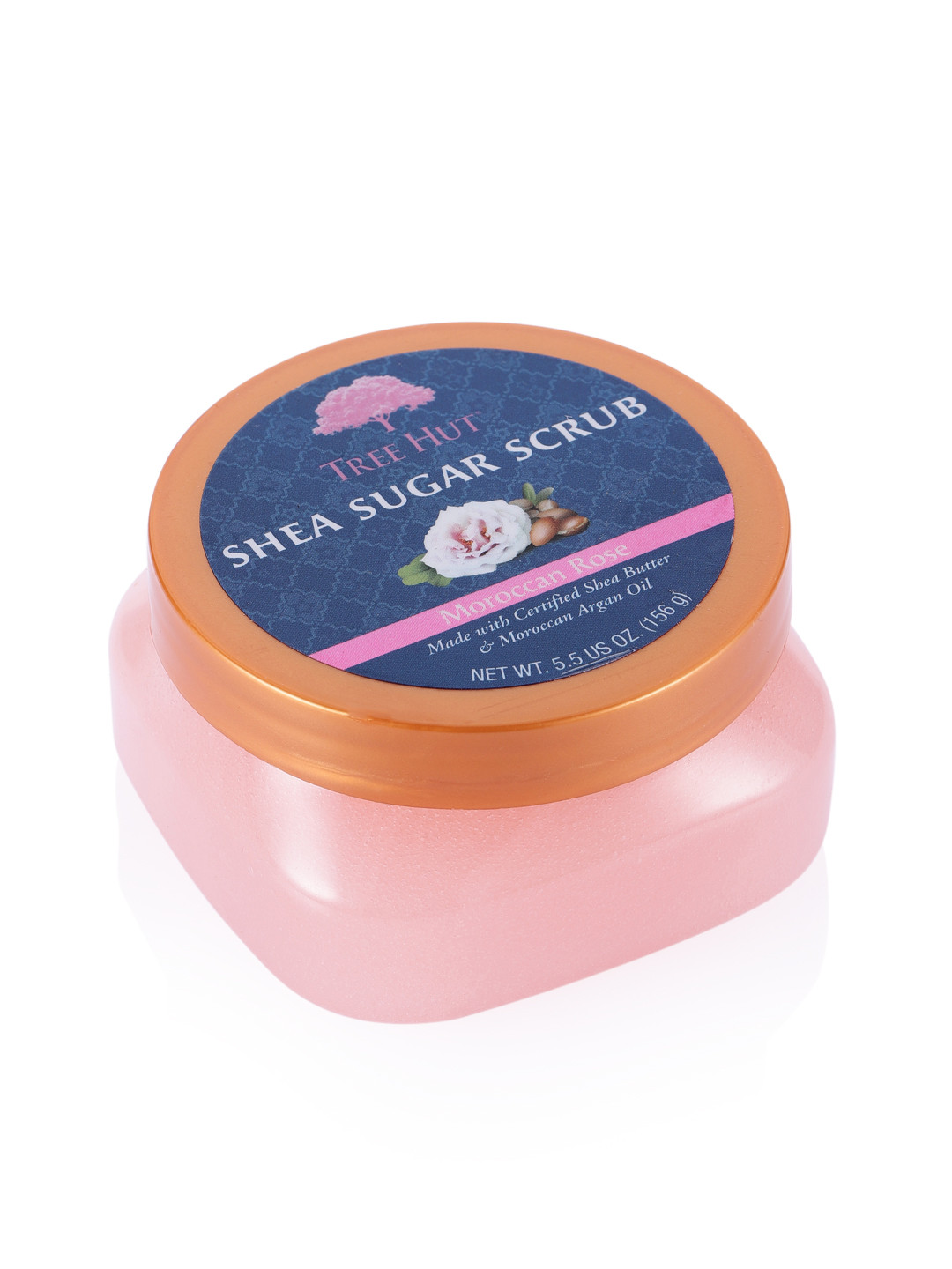 Buy Tree Hut Unisex Moroccan Rose Shea Sugar Scrub - Body Scrub And ...