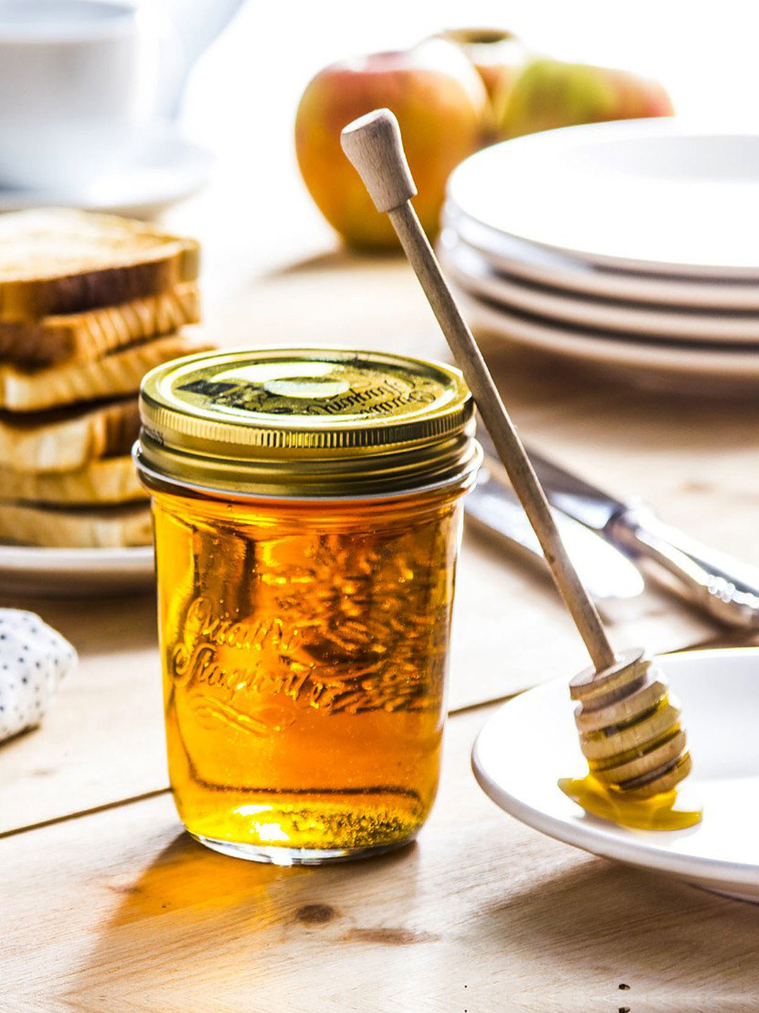 Buy Bormioli Rocco Transparent Glass Jar - Container for Unisex 9437939 ...