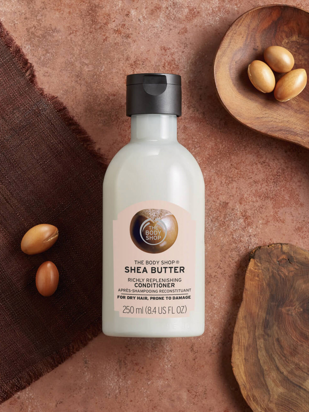 Buy THE BODY SHOP Shea Butter Richly Replenishing Conditioner 250ml ...