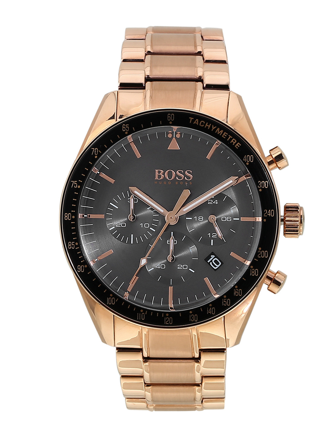 Buy Hugo Boss Men Black Analogue Watch 1513632 - Watches for Men ...