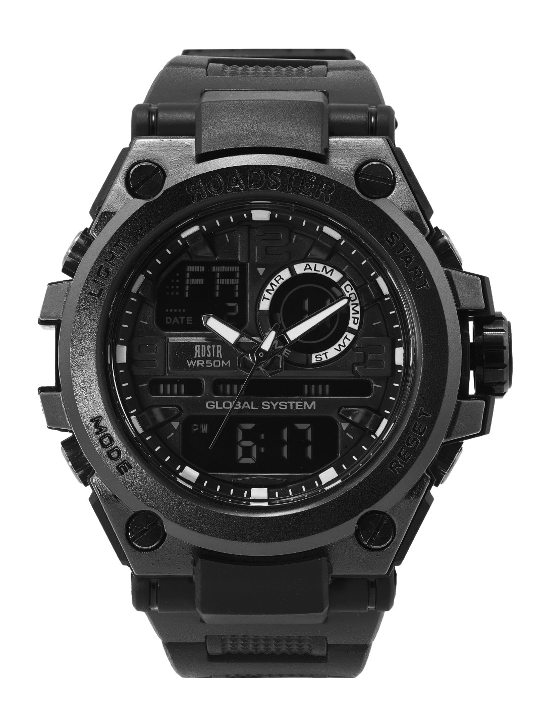 Buy Roadster Men Analogue And Digital Multi Function Watch MFB PN OS Buy Roadster Men Analogue And Digital Multi Function Watch MFB PN OS