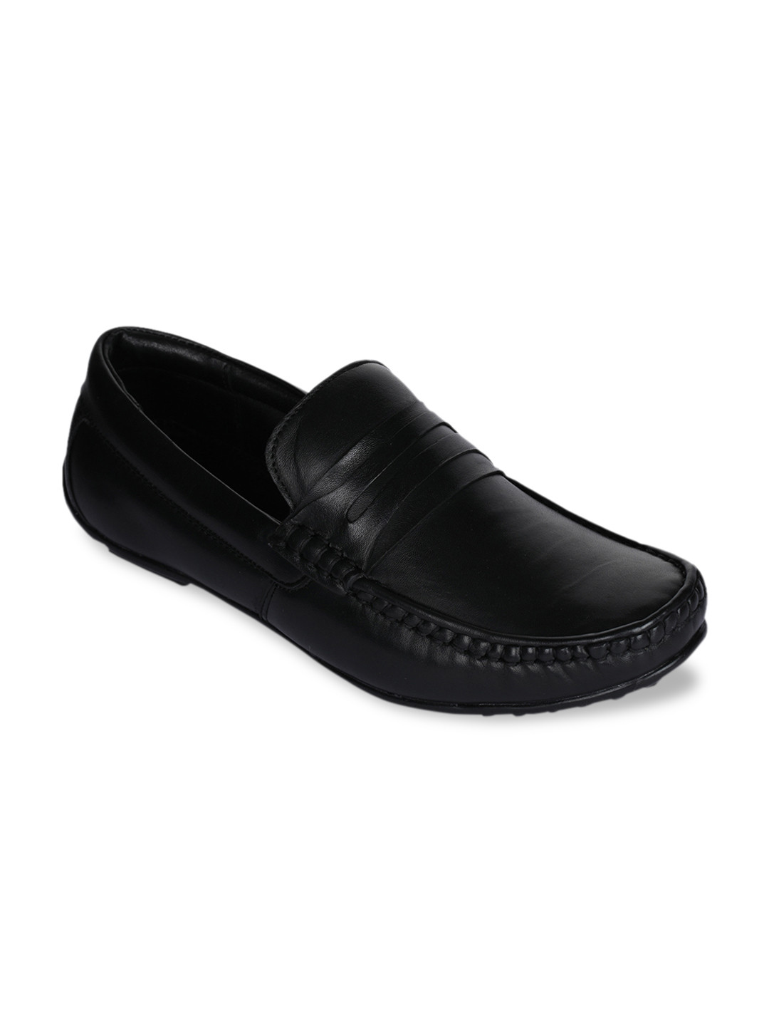 Buy Fortune Men Black Loafers - Casual Shoes for Men 9470319 | Myntra