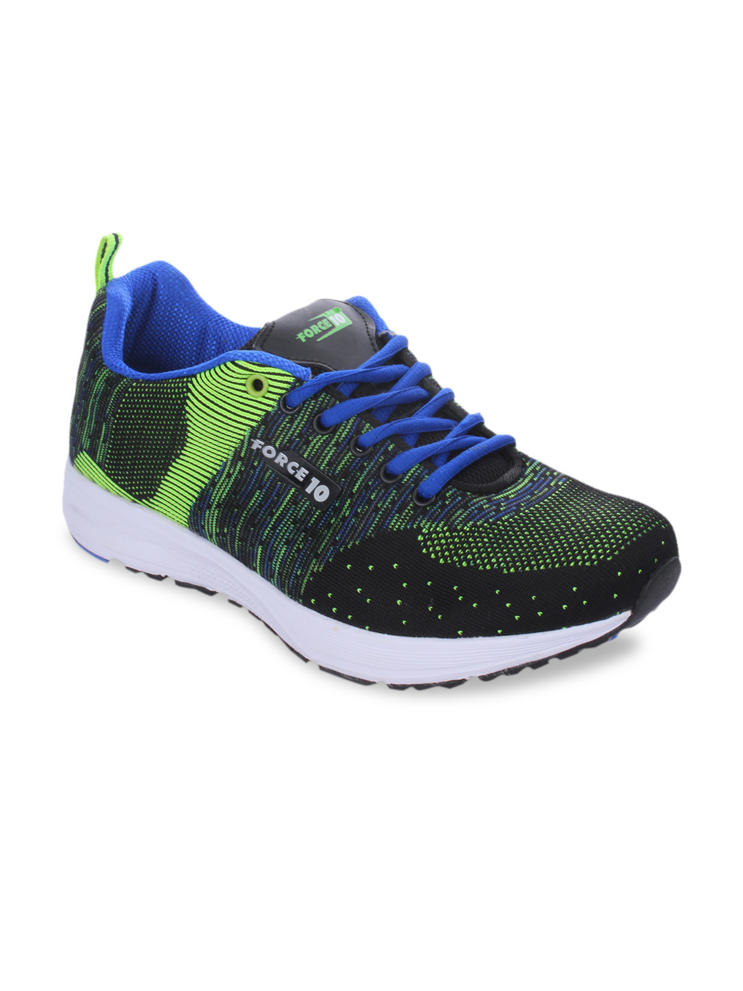 Buy Force 10 Men Green Running Shoes - Sports Shoes for Men 9471277 ...