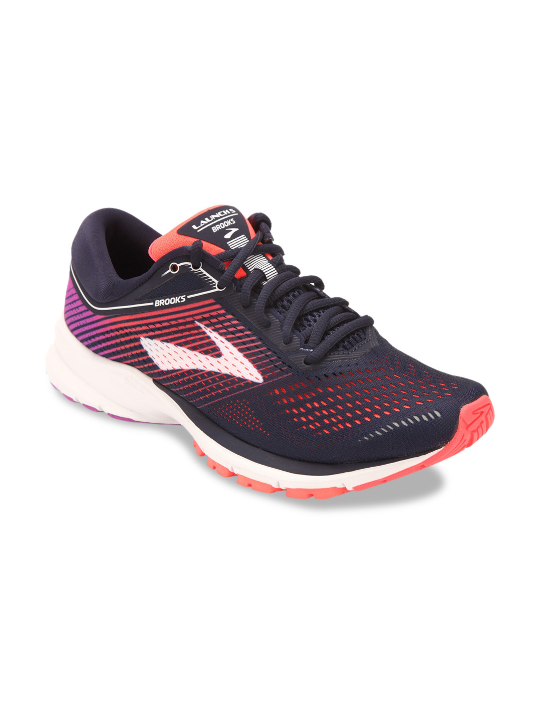 Buy BROOKS Women Navy Blue Running Shoes - Sports Shoes for Women ...