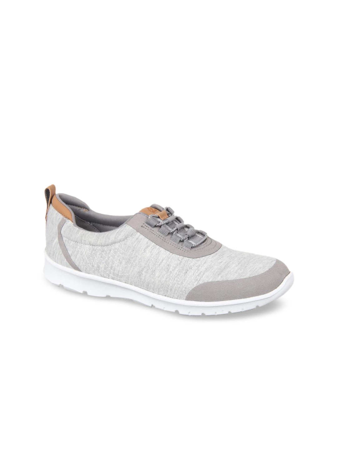 Buy Clarks Women Grey Sneakers - Casual Shoes for Women 9492707 | Myntra
