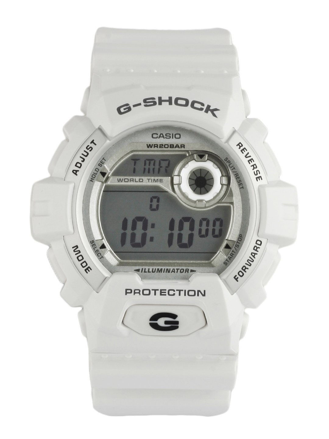 Buy CASIO G Shock White Men Digital Watch G356 G 8900A 7DR - Watches ...
