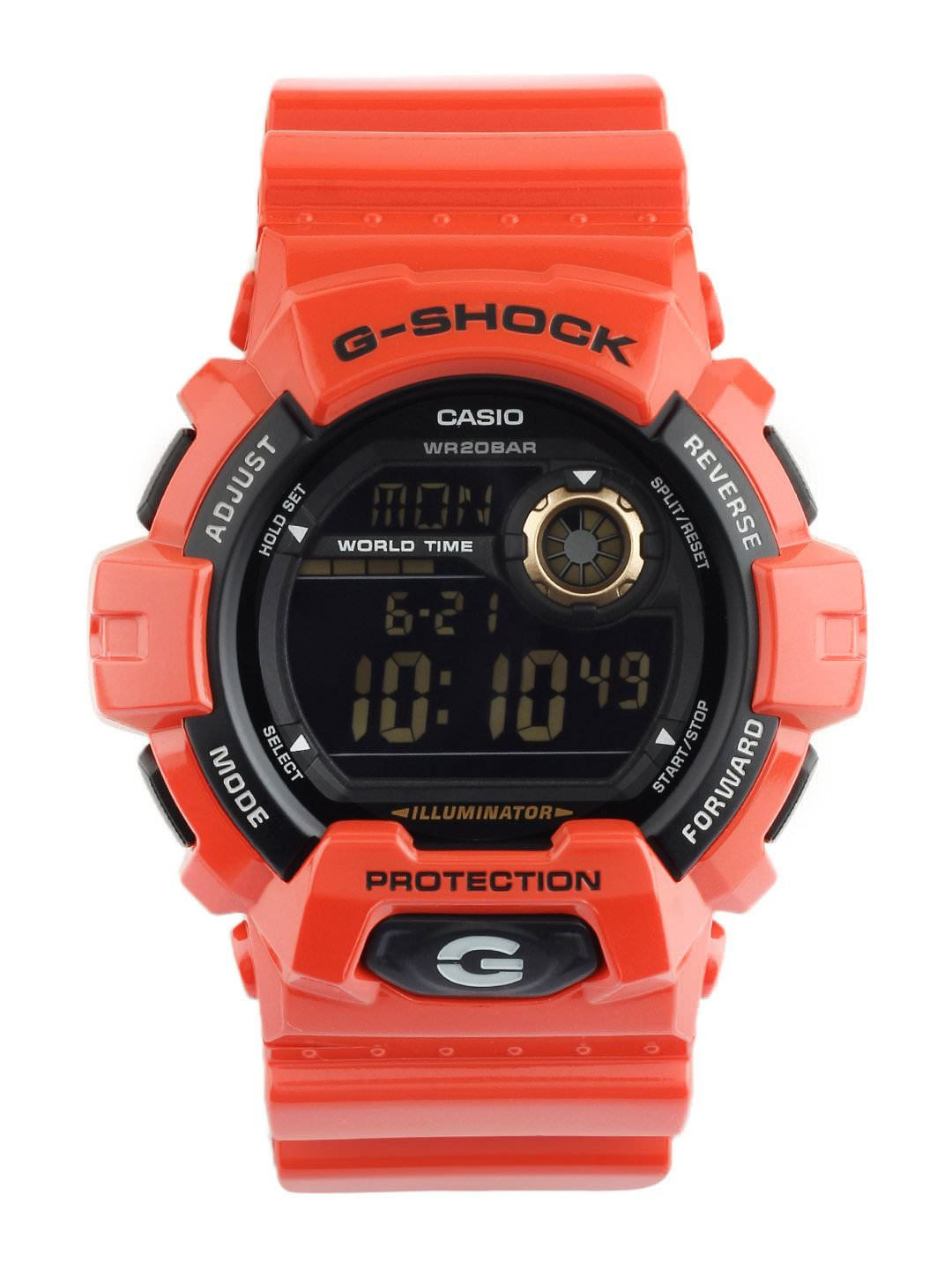 Buy CASIO G Shock Men Orange Digital Watche G355 - Watches for Men ...
