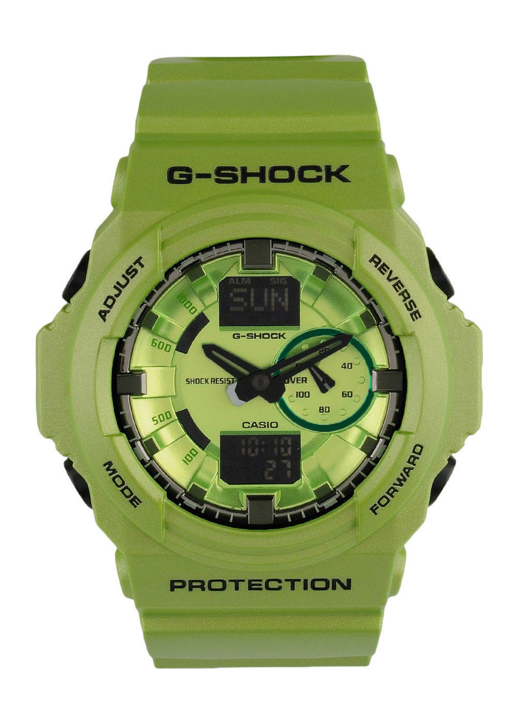 Buy CASIO G Shock Green Analog & Digital Watch G379 GA 150A 3ADR ...