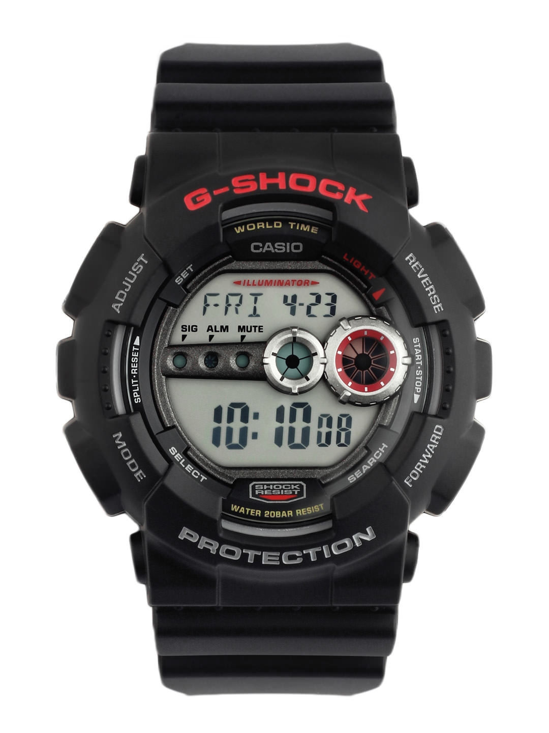 Buy Casio G Shock Men Black Digital Watch G309 - Watches for Men 95063 ...