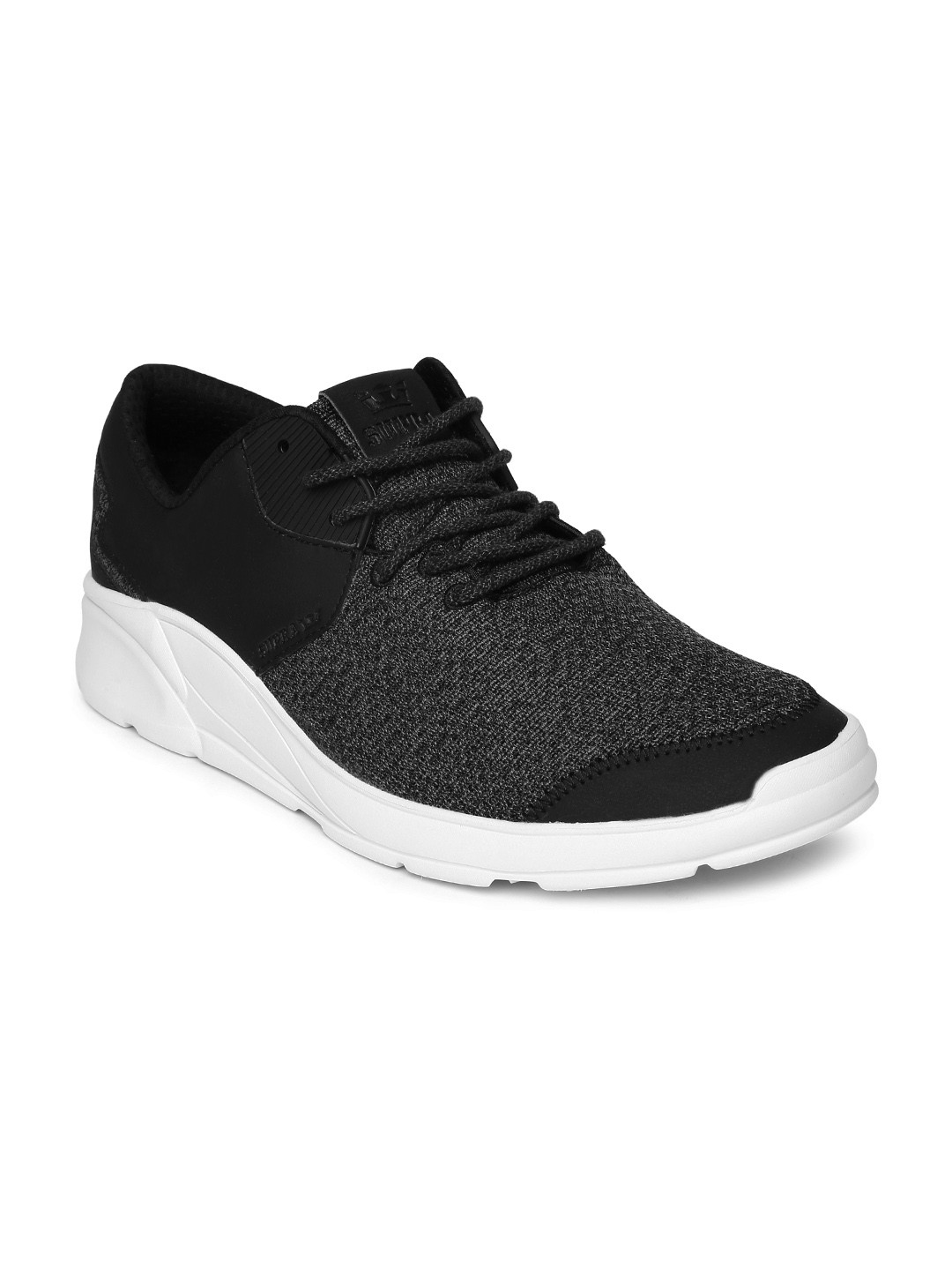 Buy Supra Men Charcoal Grey Casual Shoes - Casual Shoes for Men 951072 ...