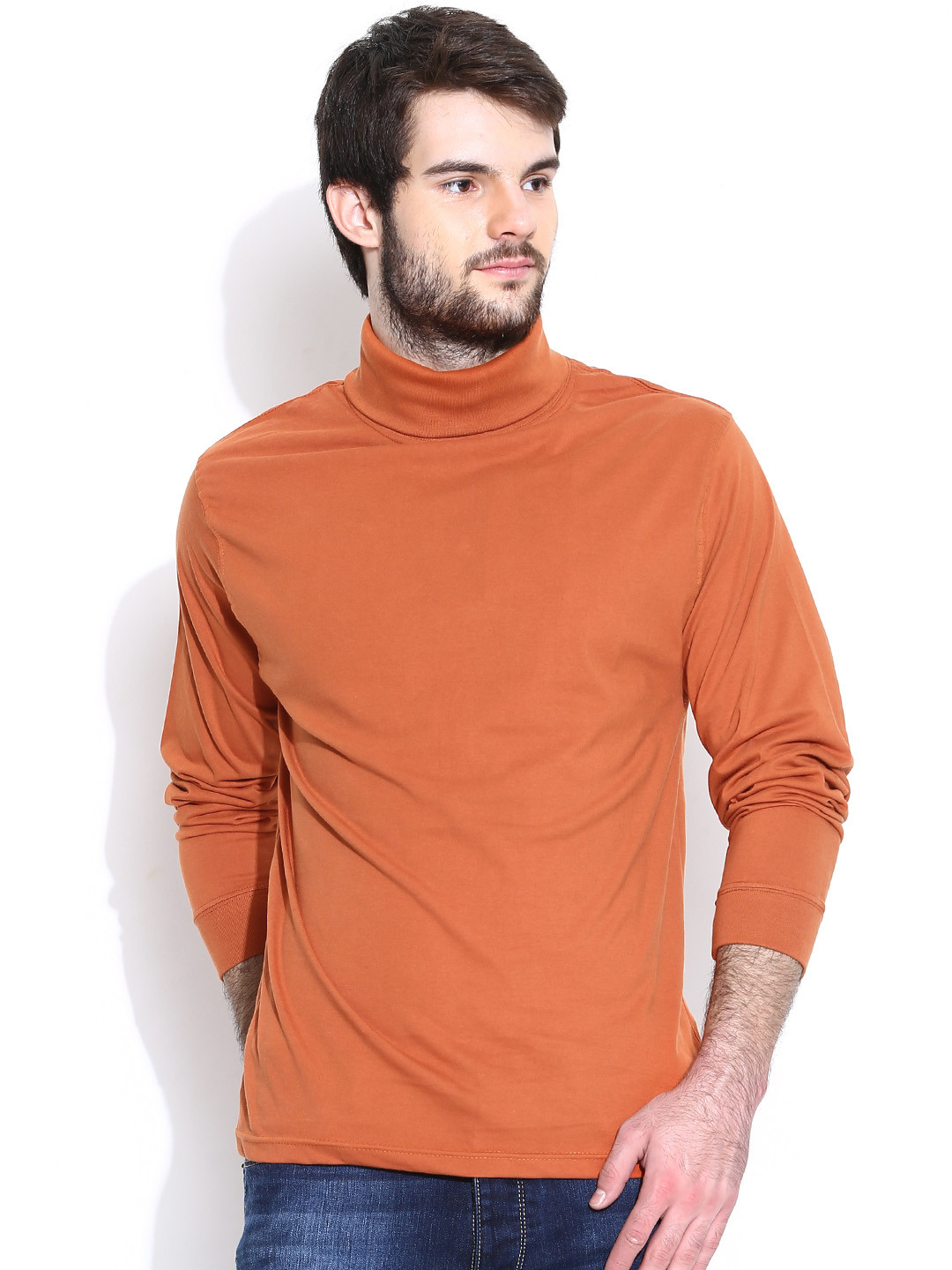 Buy Dream Of Glory Inc. Rust Orange T Shirt - Tshirts for Men 951619 ...