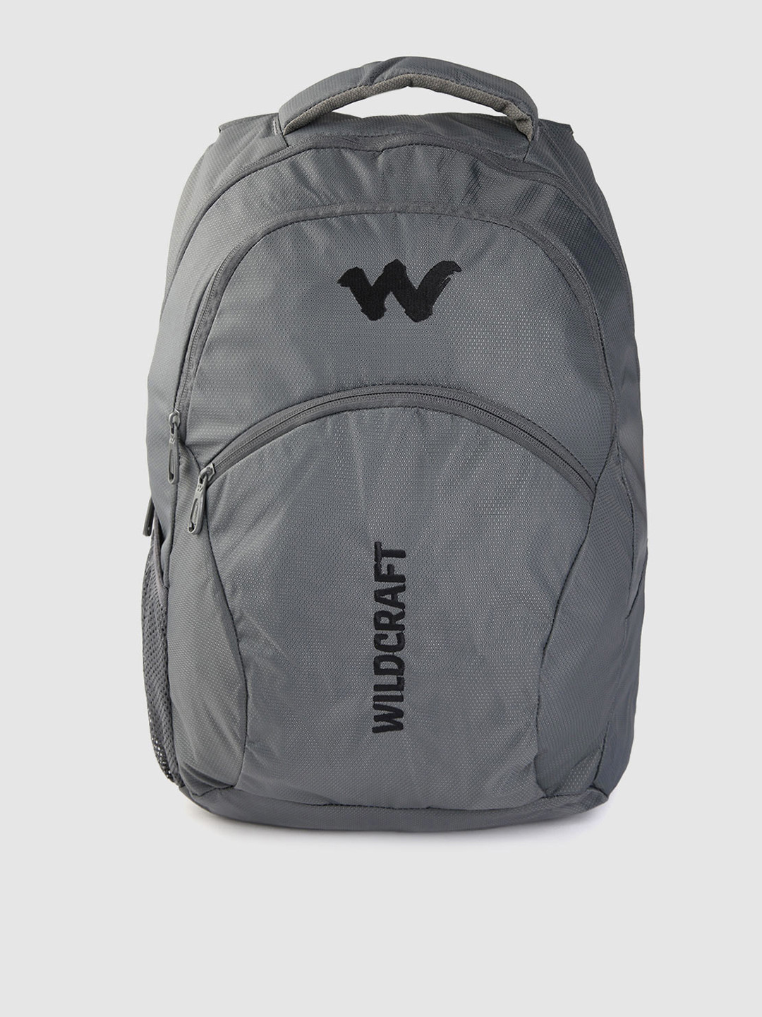 Buy Wildcraft Unisex Charcoal Grey Solid Laptop Backpack - Backpacks ...
