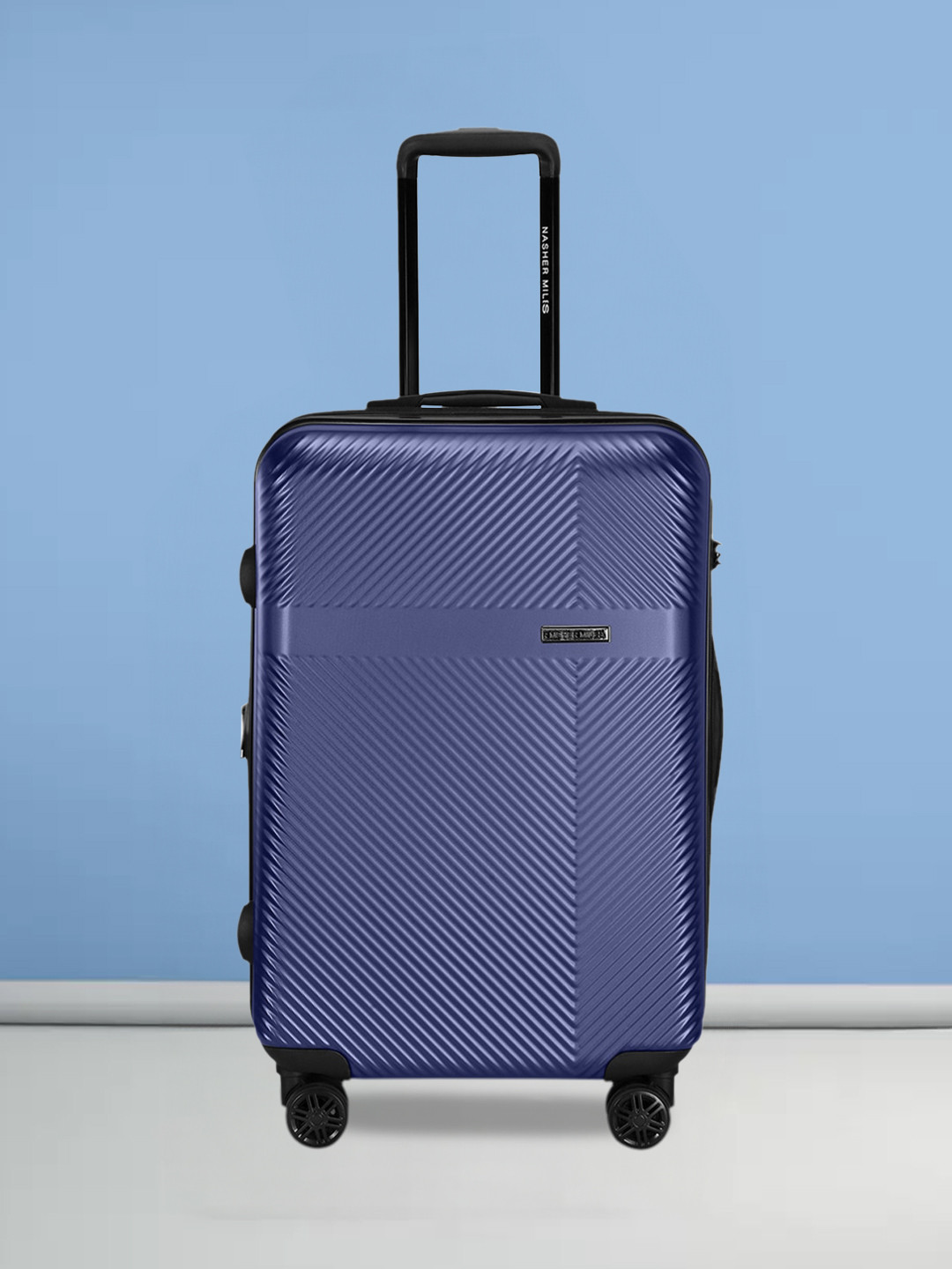 Buy Nasher Miles Fifth Avenue Medium Trolley Bag - Trolley Bag for ...