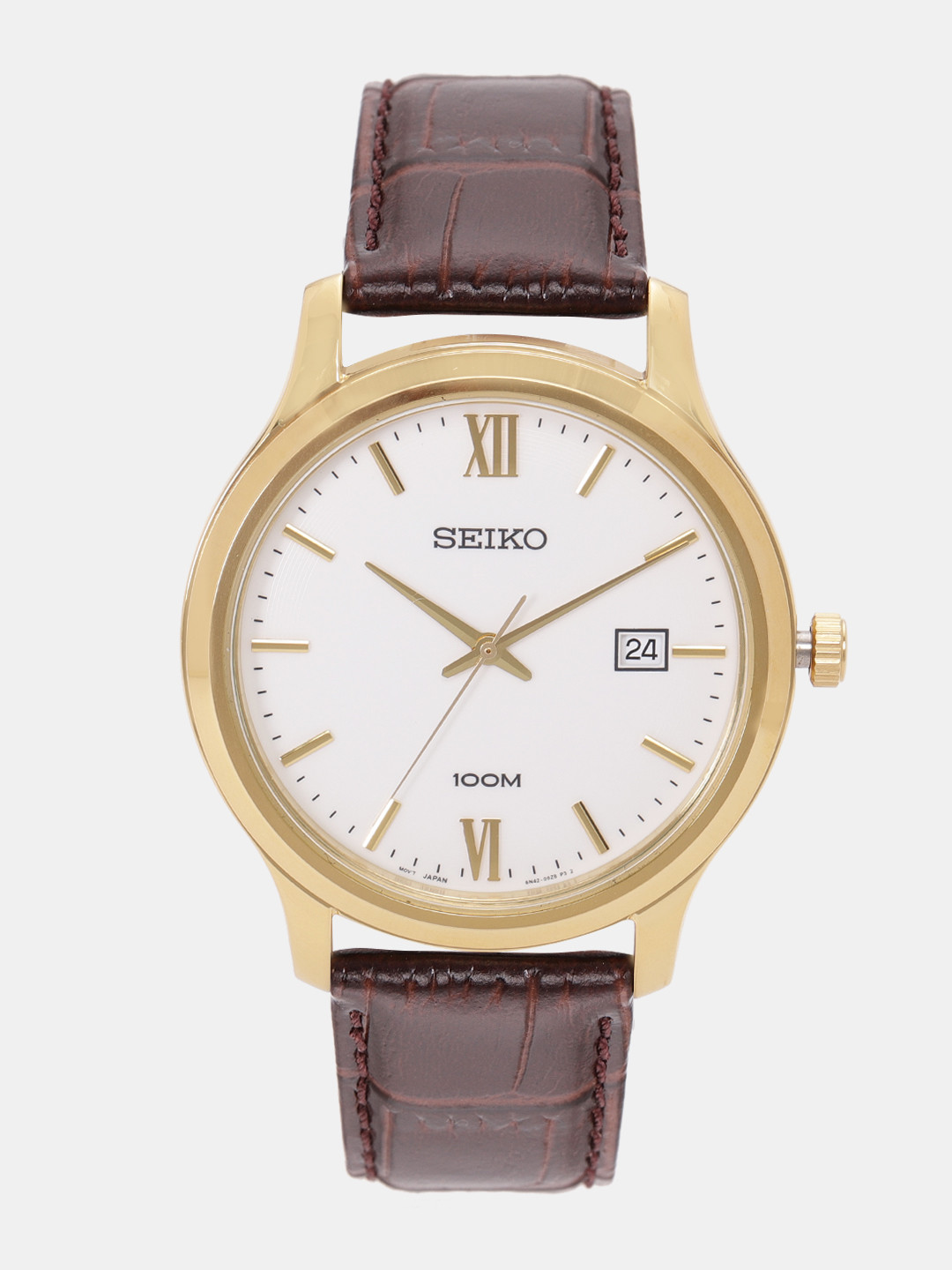 Buy SEIKO Men White Analogue Watch SUR226P1 - Watches for Men 9566673 ...