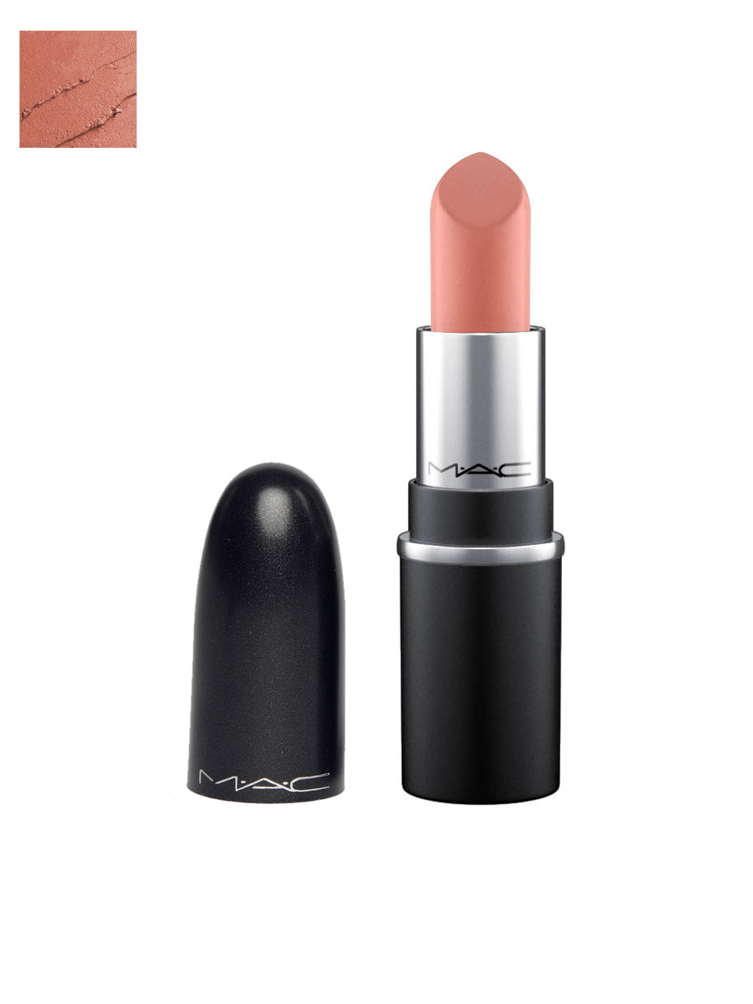 Buy M.A.C Mini Matte Lipstick Velvet Teddy 1.8 G - Lipstick for Women ...