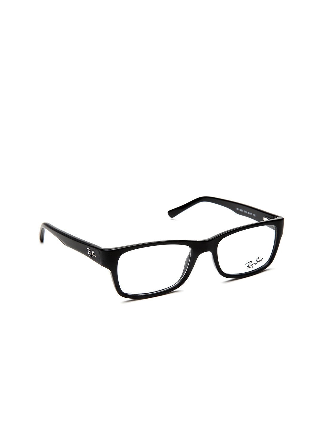 Buy Ray Ban Unisex Black Rectangular Frames 0RX5268511950 - Frames for ...