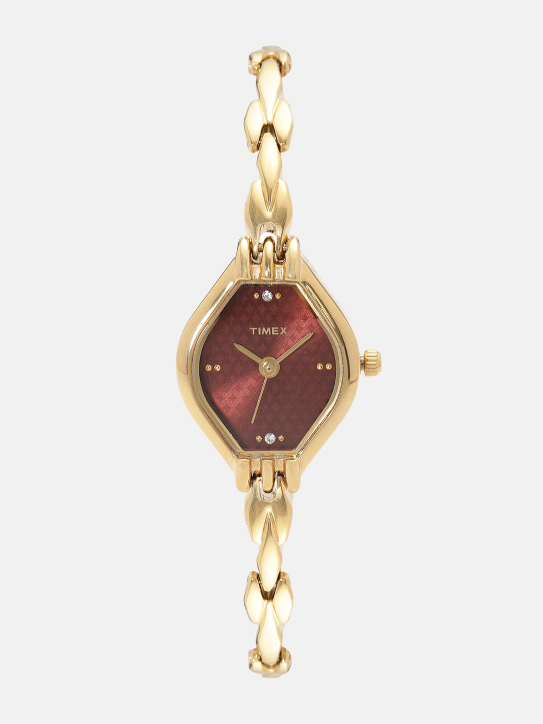 Buy Timex Women Bronze Toned Analogue Watch TWTL551HH - Watches for ...
