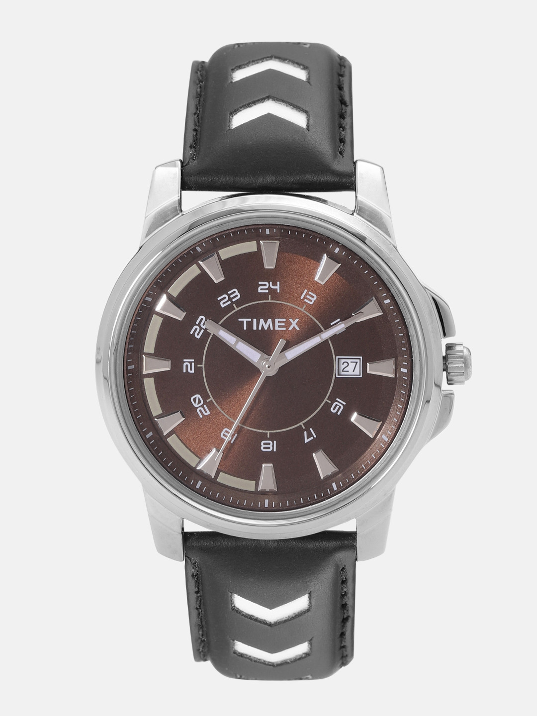 Buy Timex Men Bronze Toned Analogue Watch TW0EG91HH - Watches for Men ...