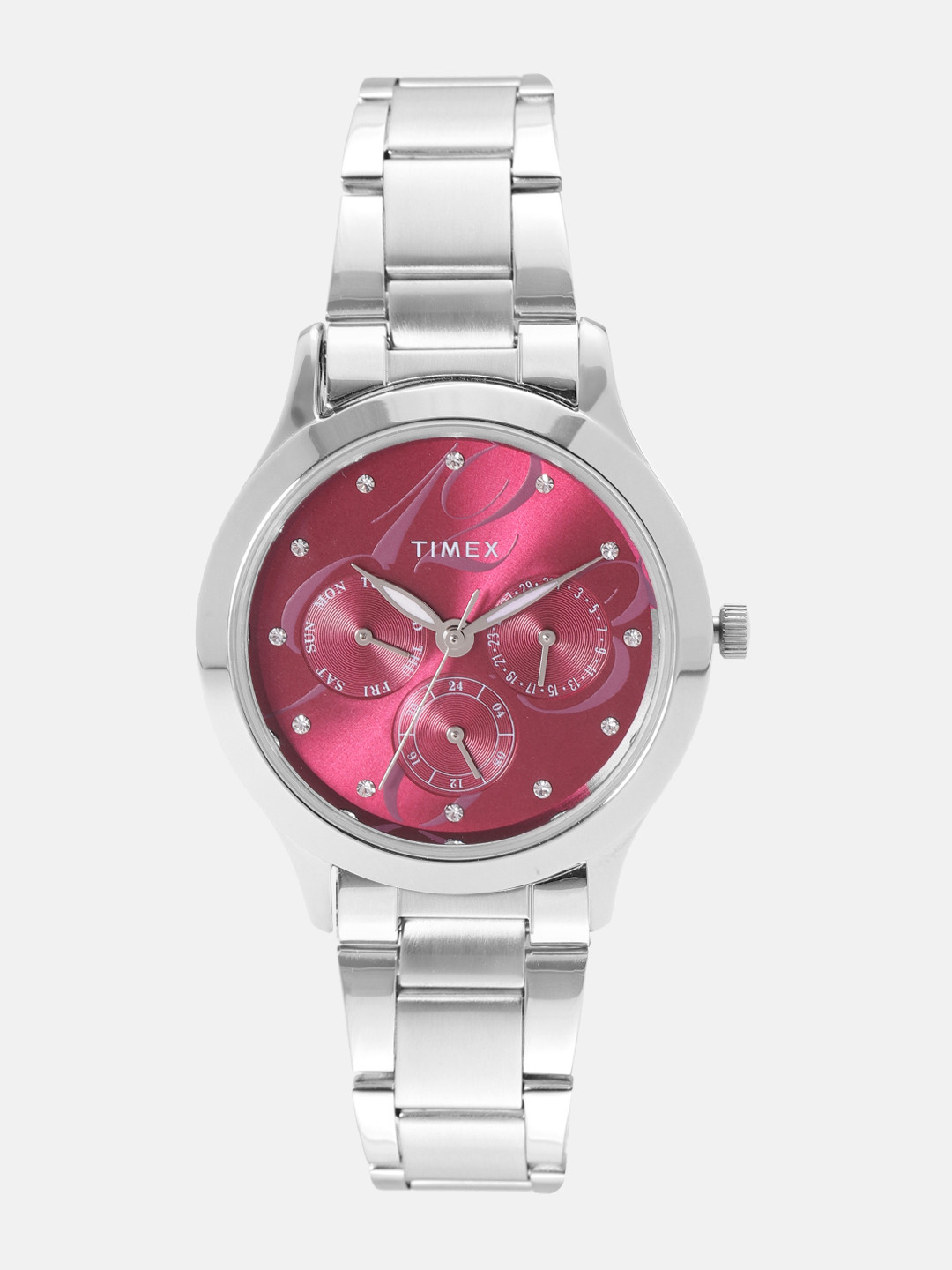 Buy Timex Women Pink Analogue Watch TI000Q80200 - Watches for Women ...