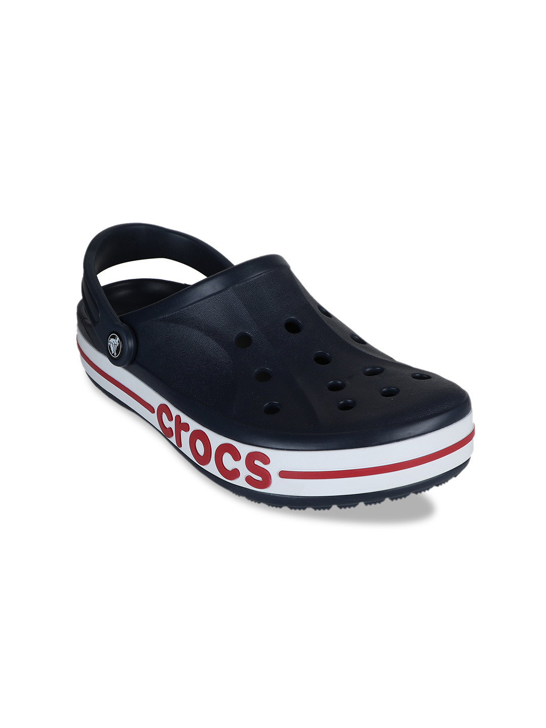 Buy Crocs Men Navy Blue Sandals - Sandals for Men 9648783 | Myntra