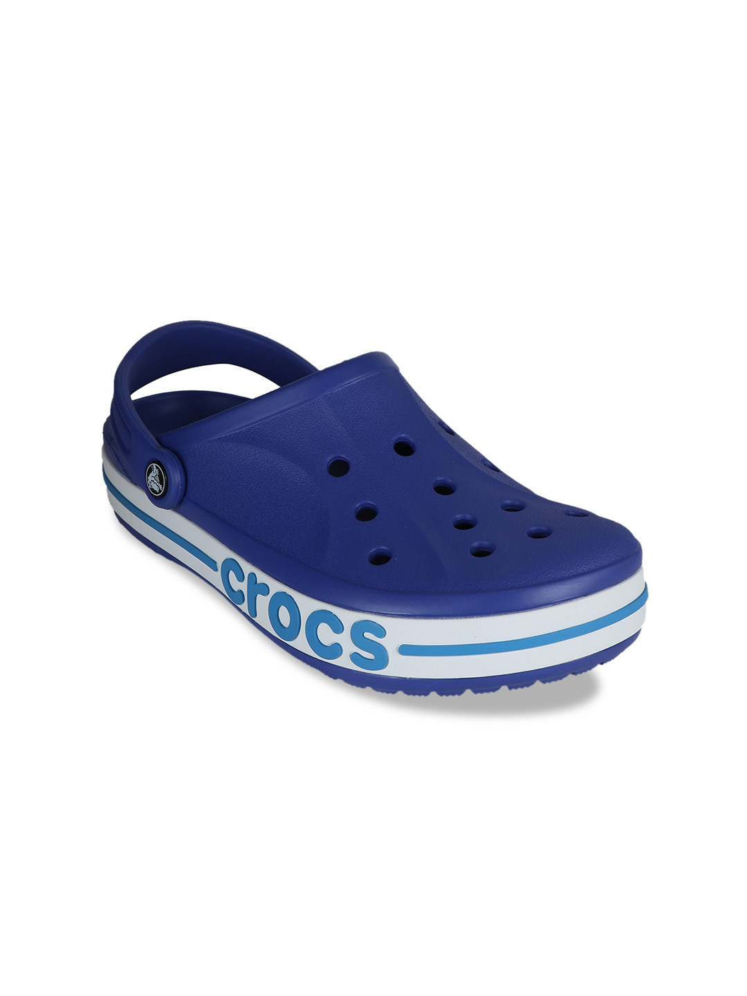 Buy Crocs Men Blue Sandals - Sandals for Men 9648825 | Myntra