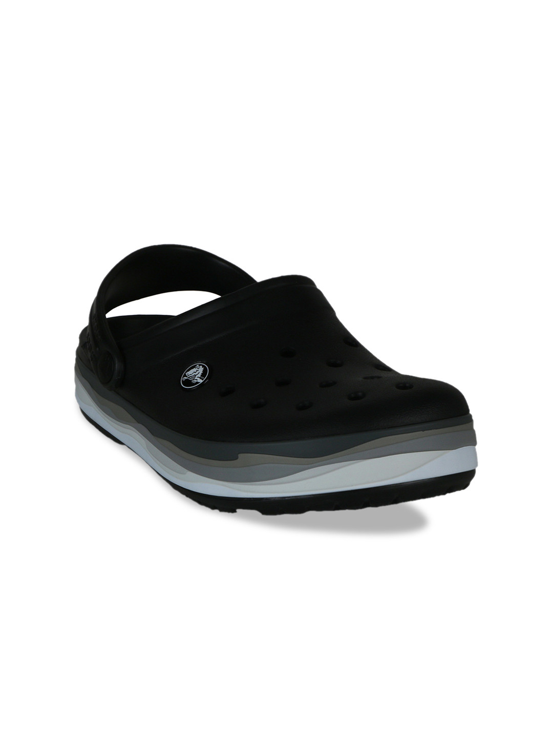 Buy Crocs Men Black Sandals - Sandals for Men 9648839 | Myntra