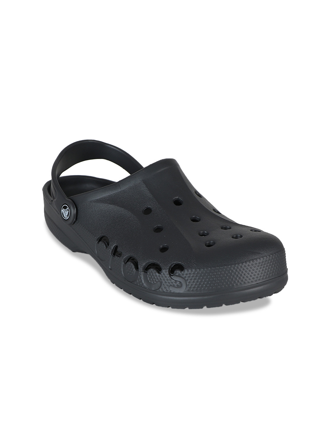 Buy Crocs Women Grey Solid Clogs - Flip Flops for Women 9653701 | Myntra