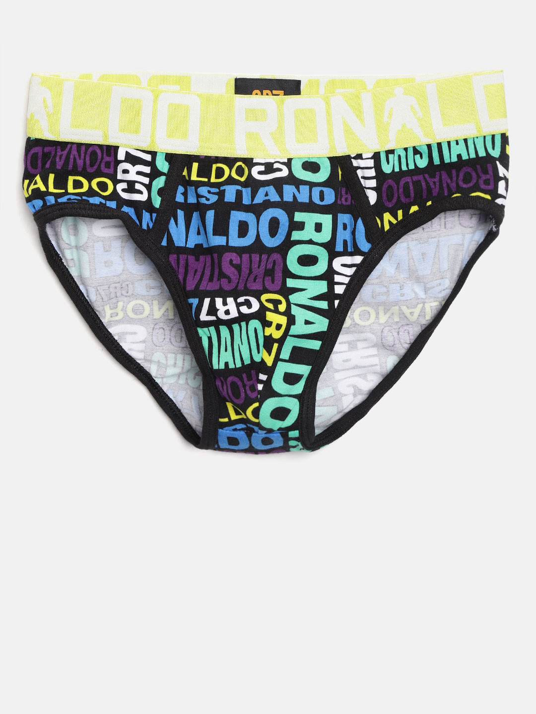 Buy CR7 Cristiano Ronaldo Boys Multicoloured Printed Briefs 8400 6600 ...