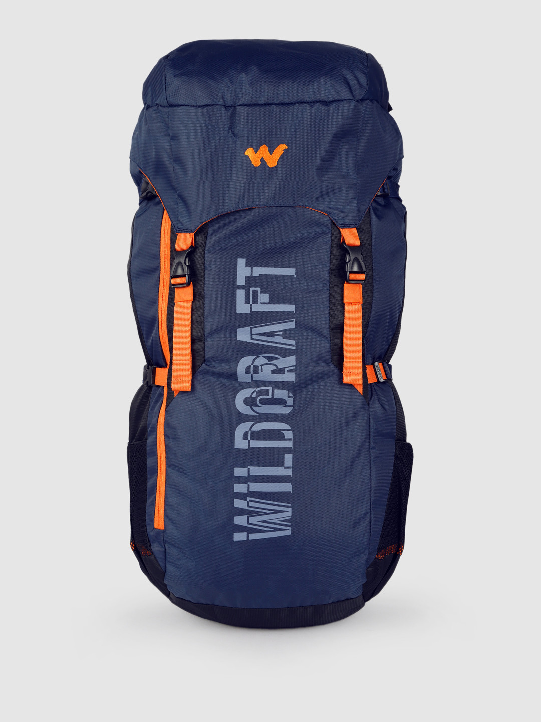 Buy Wildcraft Unisex Flip Ruck 2 Navy Blue Trek 60L Solid Rucksack ...