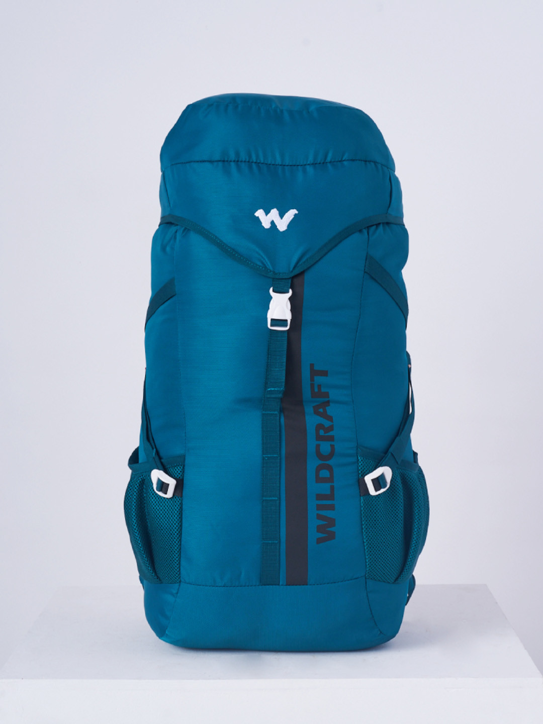 Buy Wildcraft Unisex Teal Green Solid Trek 45L Rucksack - Rucksacks for ...