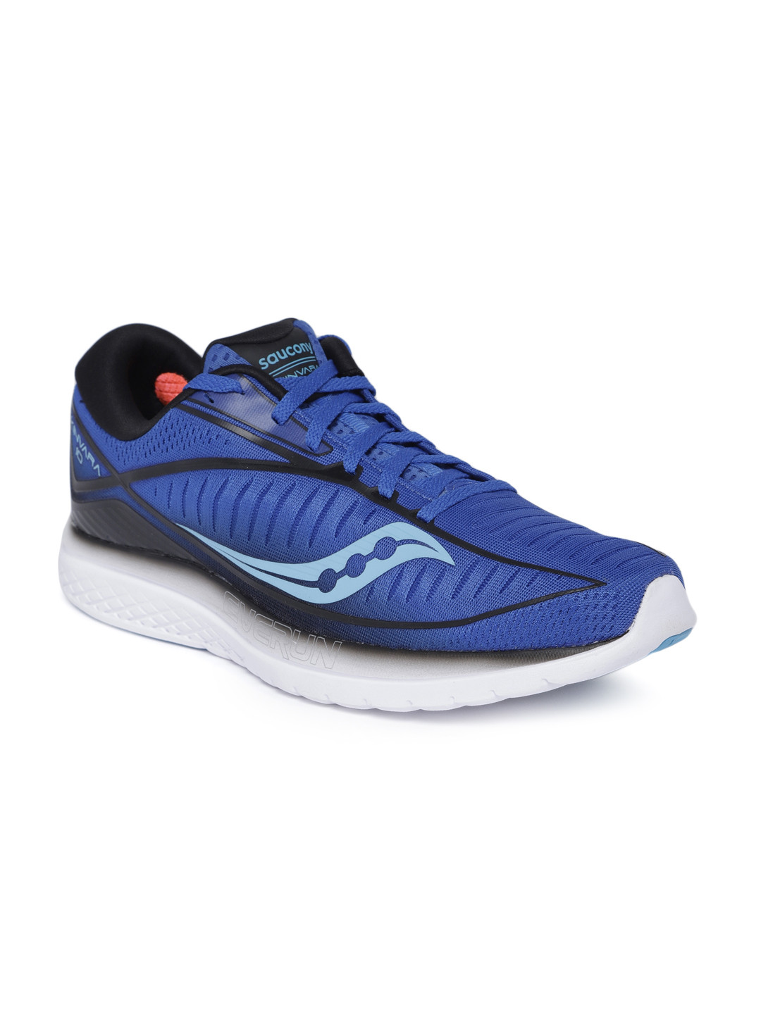 Buy Saucony Men Blue KINVARA 10 Sneakers - Casual Shoes for Men 9683827 ...