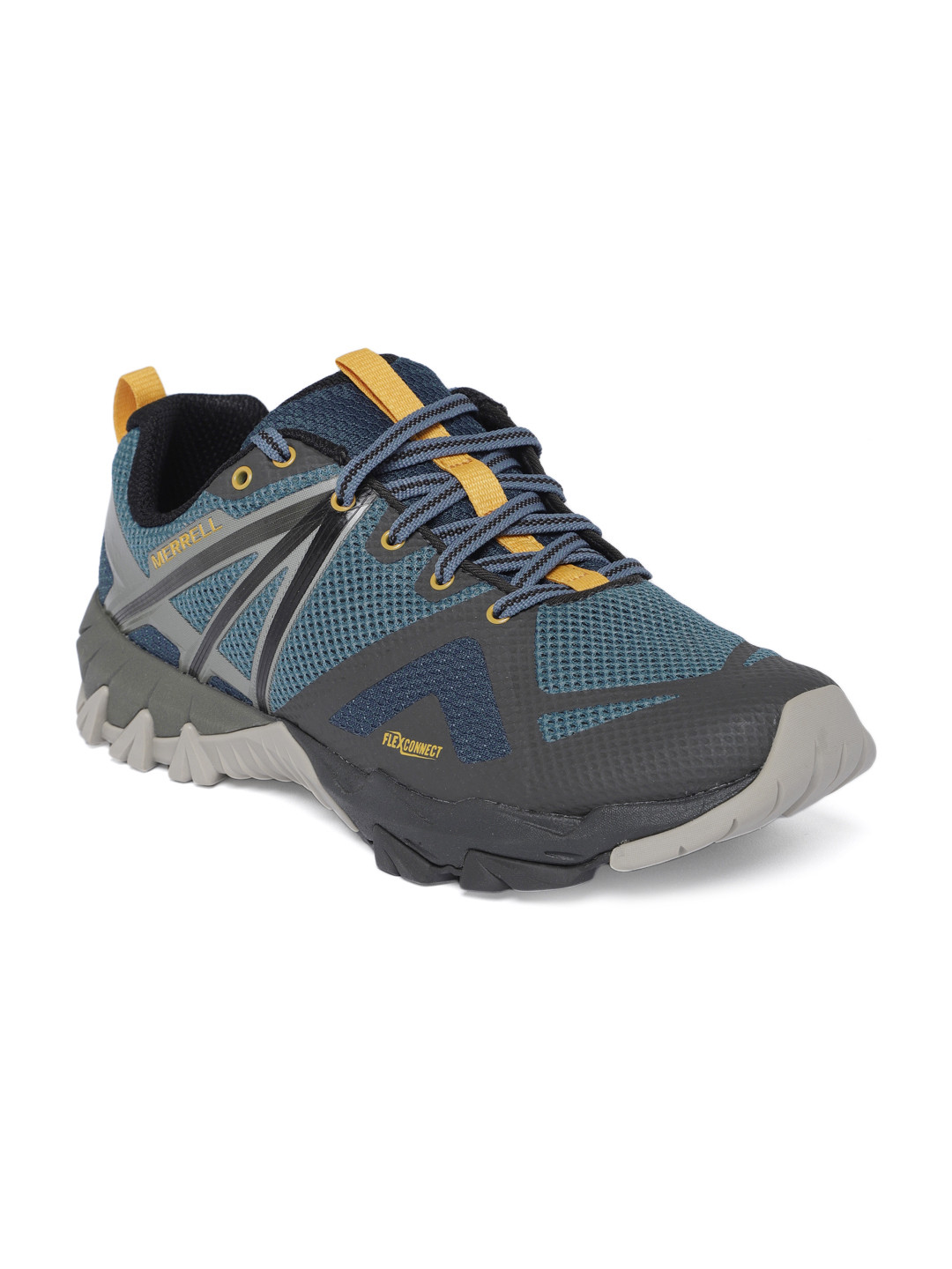 Buy Merrell Men Blue MQM FLEX GTX Trekking Shoes - Casual Shoes for Men ...