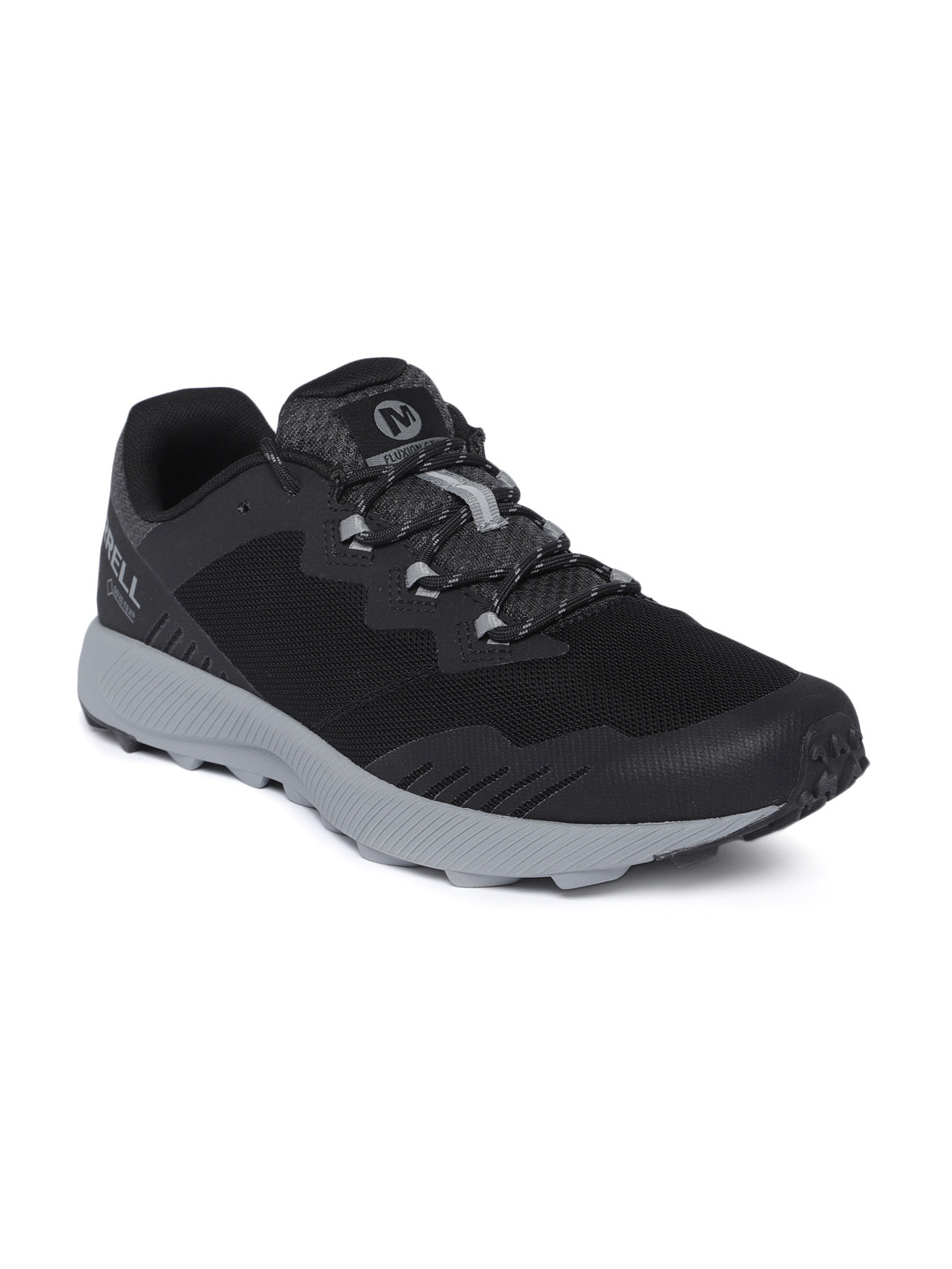 Buy Merrell Men Black FLUXION GTX Trekking Shoes - Casual Shoes for Men ...