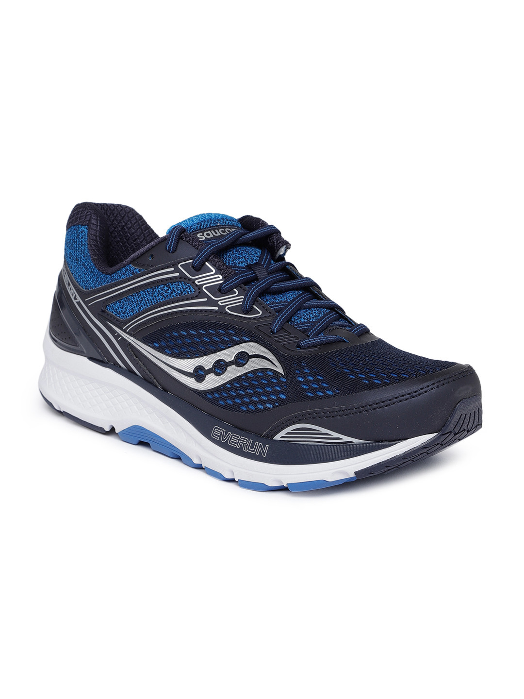 Buy Saucony Men Navy Blue ECHELON 7 Sneakers - Casual Shoes for Men ...